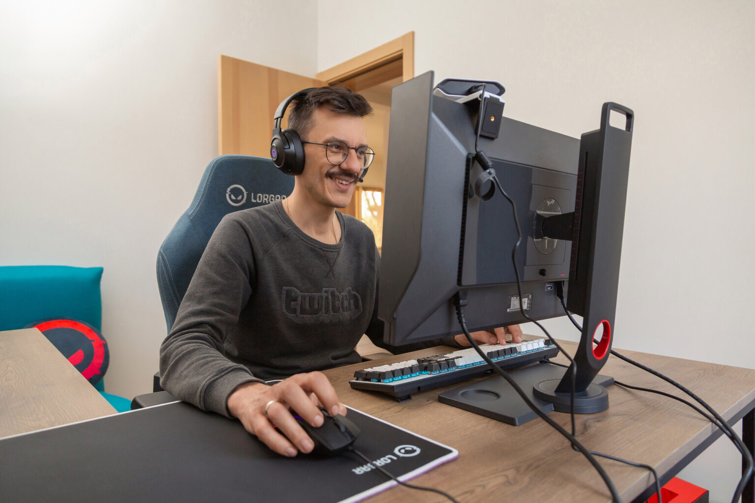 Gaming brand Lorgar starts a collaboration with the popular Ukrainian ...