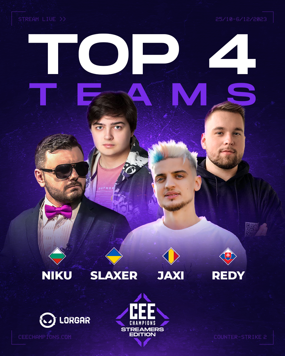 CEE Champions Streamers Edition 2023: exciting finals ahead! - Gaming ...