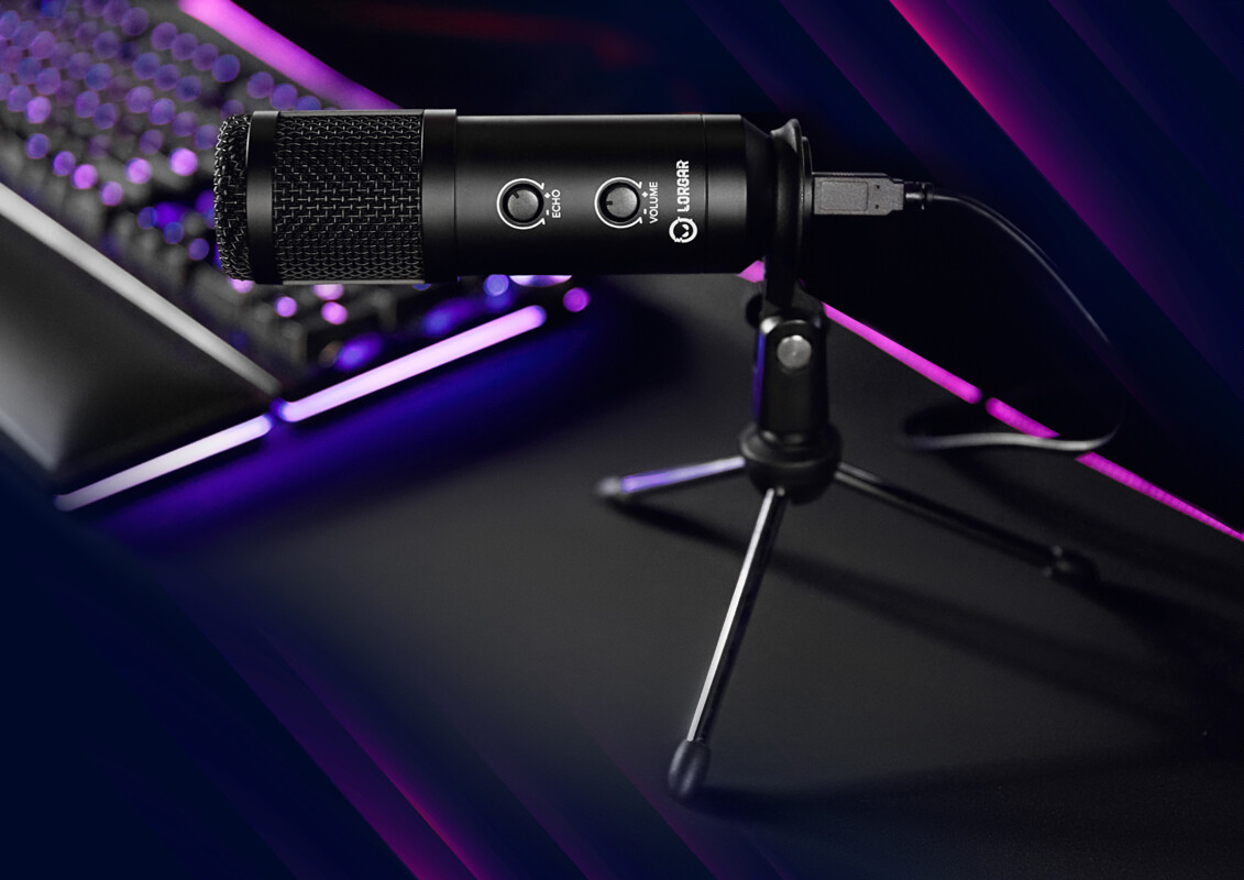 Review of Lorgar gaming microphones - Gaming Accessories Lorgar Blog