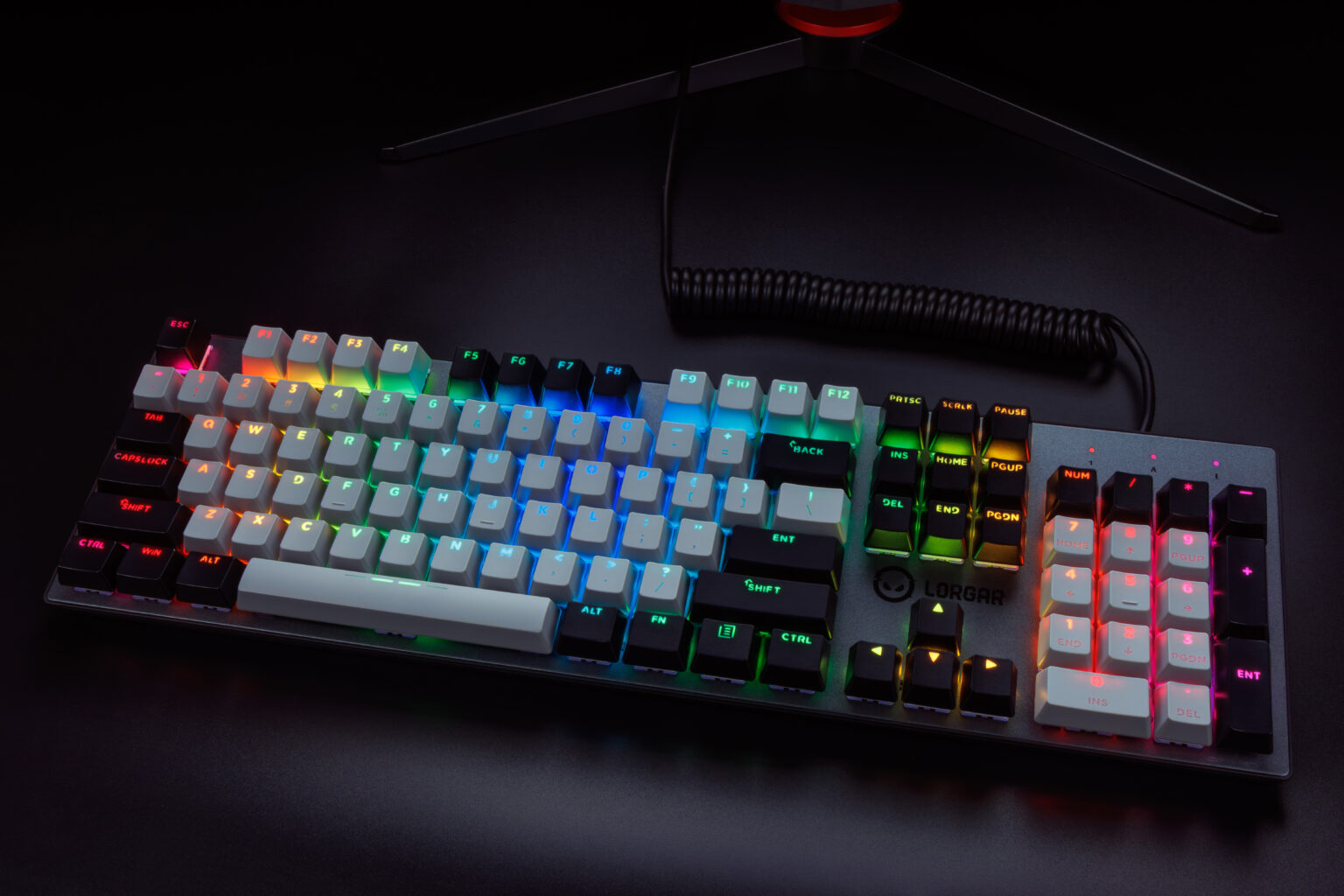 What is an RGB Keyboard - Gaming Accessories Lorgar Blog