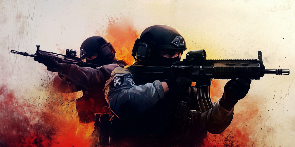 Spray Guide in CS2 with Lorgar - Gaming Accessories Lorgar Blog