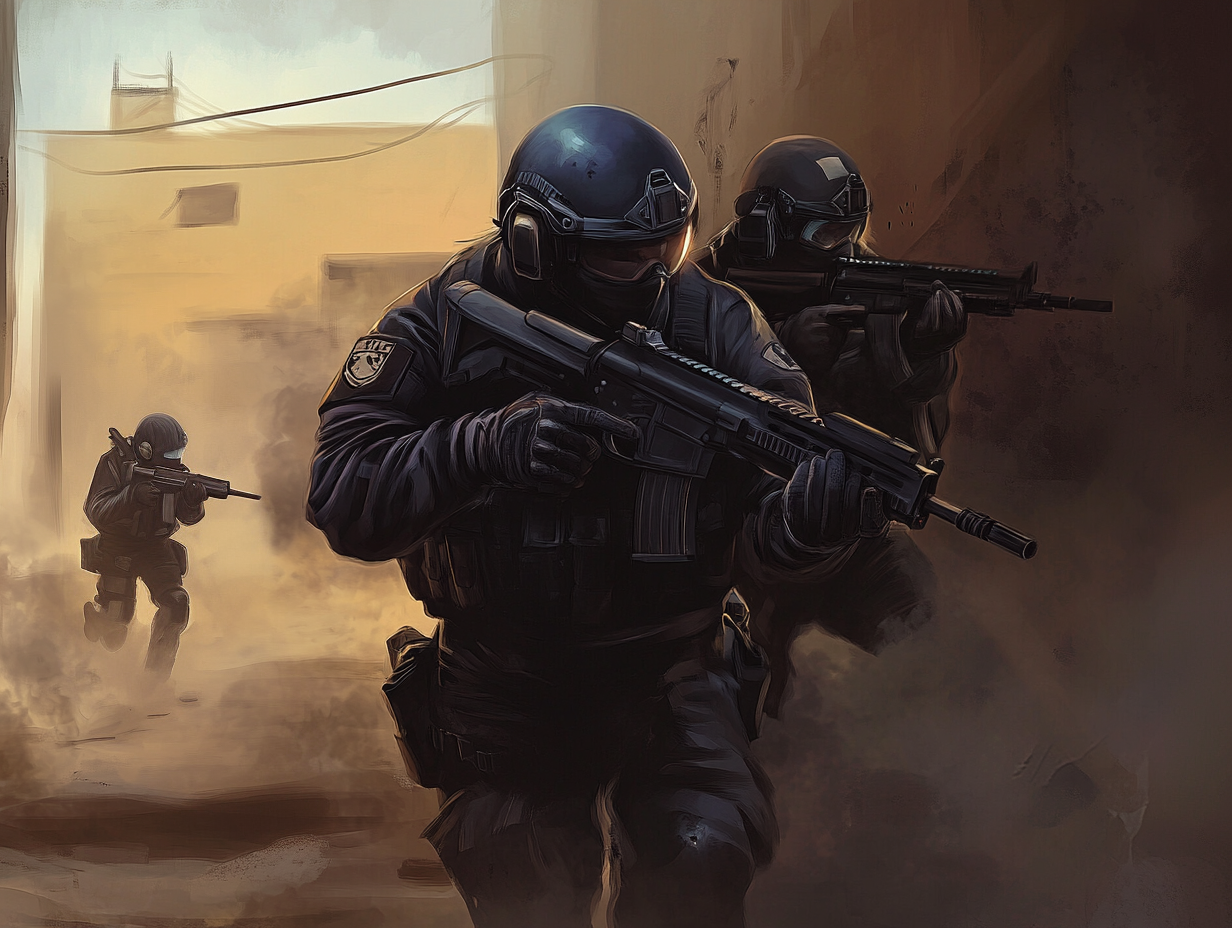 Spray Guide in CS2 with Lorgar - Gaming Accessories Lorgar Blog