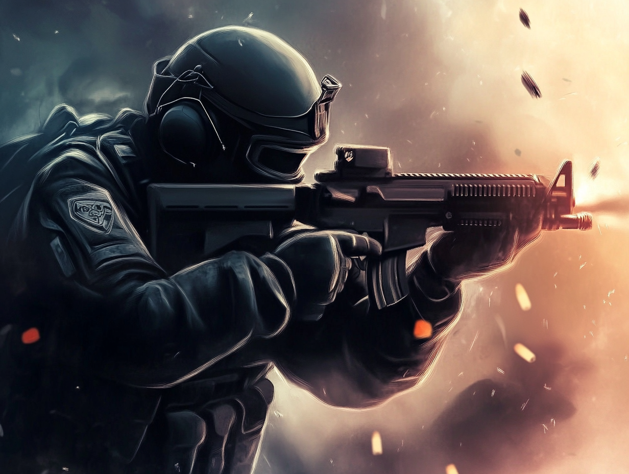 Spray Guide in CS2 with Lorgar - Gaming Accessories Lorgar Blog