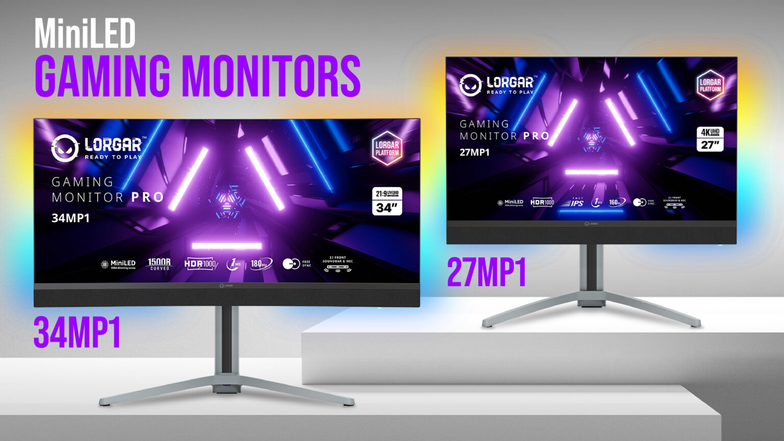 LORGAR™ Introduces the Next Generation of Gaming Monitors - Gaming ...