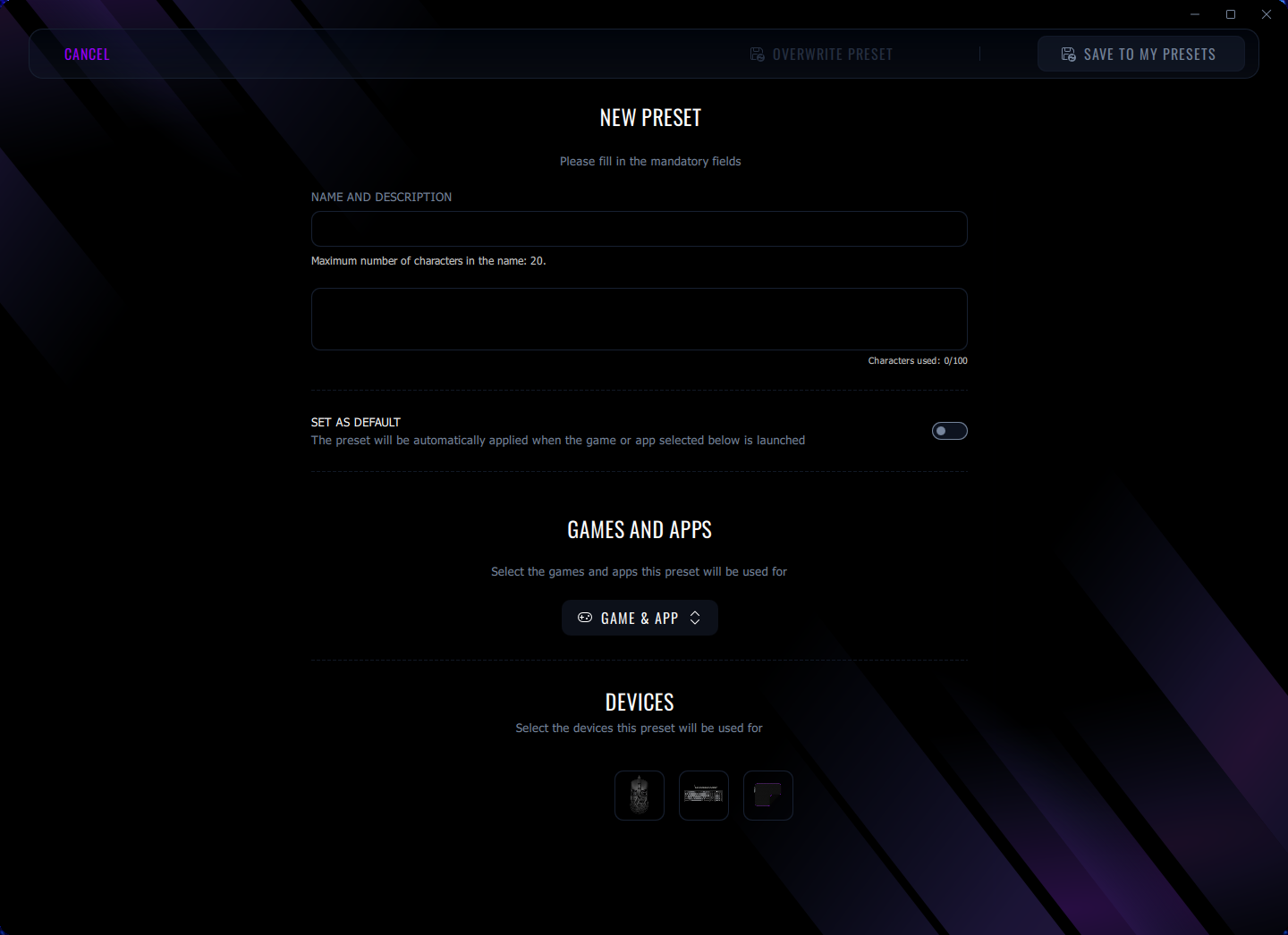 Gaming presets - what is preset in games and how to use it - Gaming ...